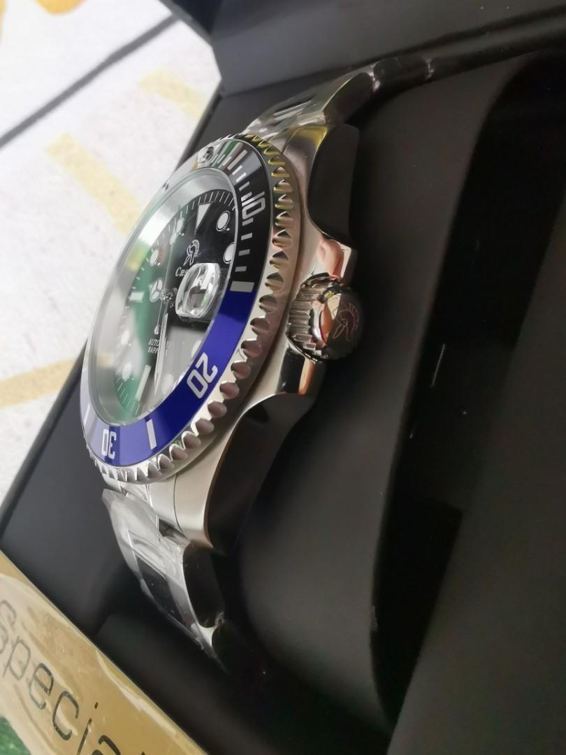 Caesar Automatic Submariner, Men's Fashion, Watches & Accessories ...