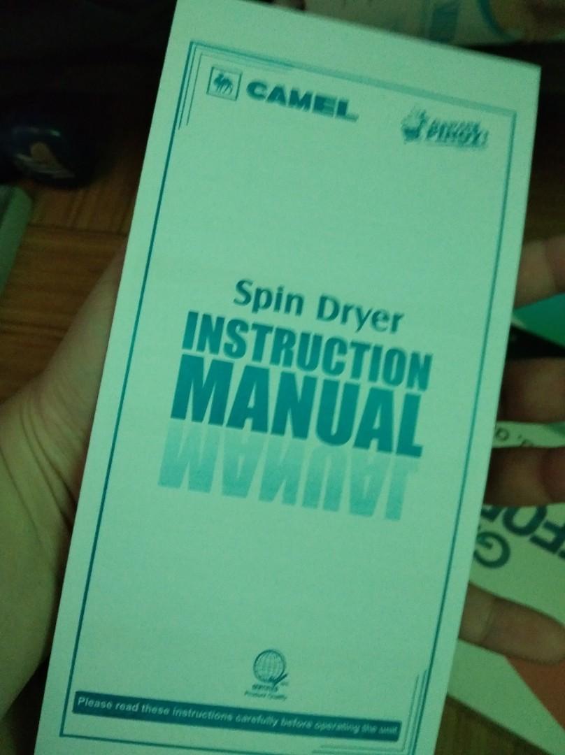 Camel Spin Dry 6.0kgs on Carousell