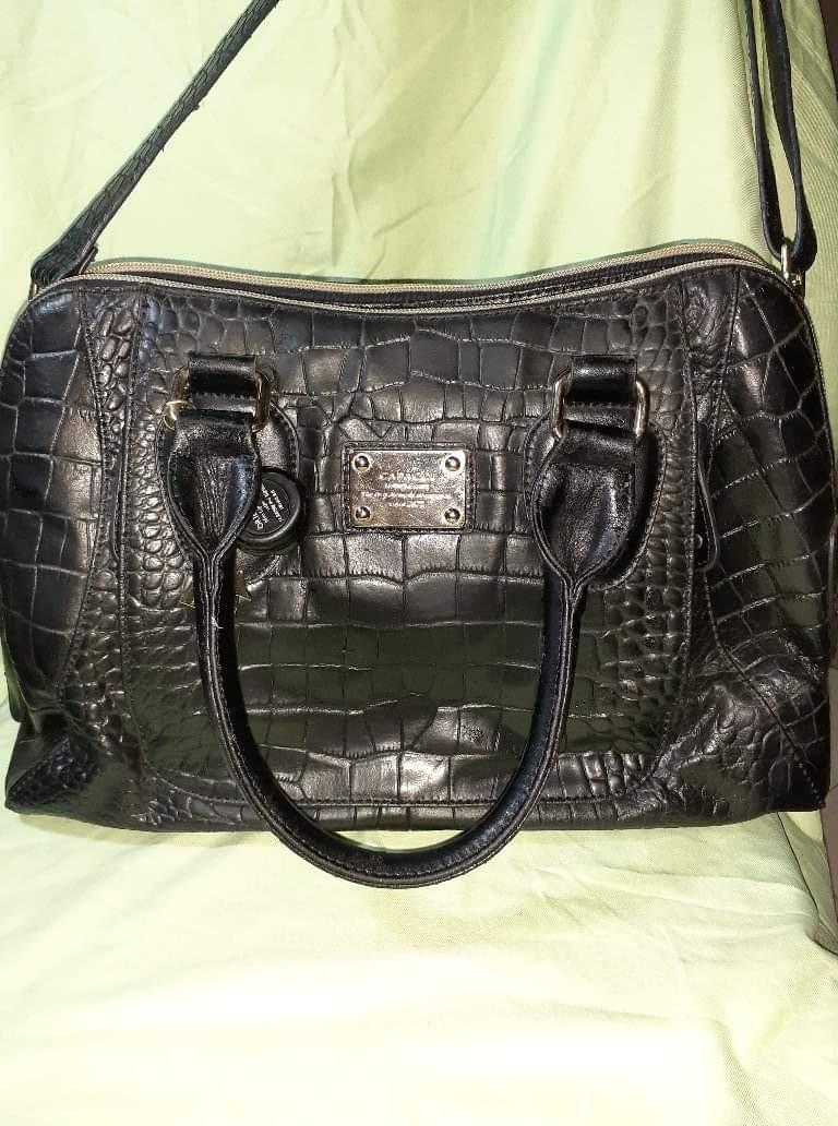 Capacci two way bag, Luxury, Bags & Wallets on Carousell