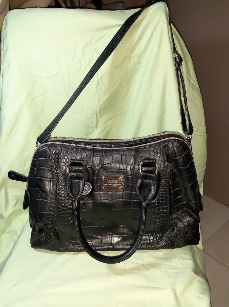 Capacci two way bag, Luxury, Bags & Wallets on Carousell