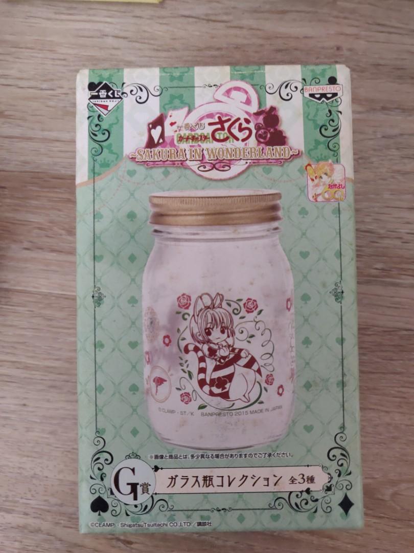 Cardcaptor Sakura Gacha Prize, Hobbies & Toys, Toys & Games on Carousell