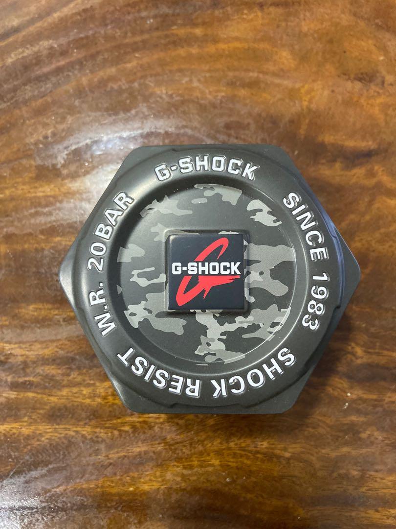 Casio G-Shock Camouflage Series Grey Watch, Mobile Phones & Gadgets ...