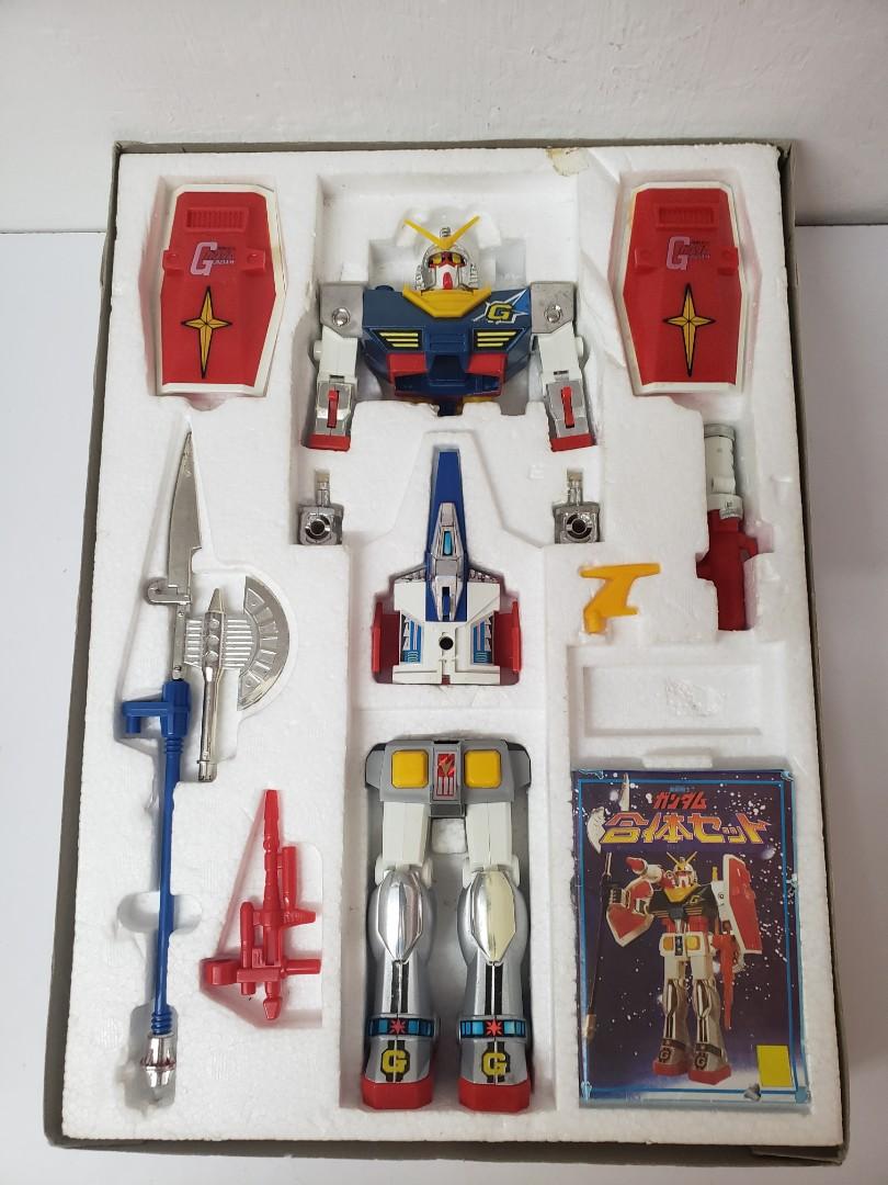 ＜不議價＞ Clover 梅花廠 Gundam 高達 Chogokin 超合金, 興趣及遊戲, 玩具 & 遊戲類 - Carousell