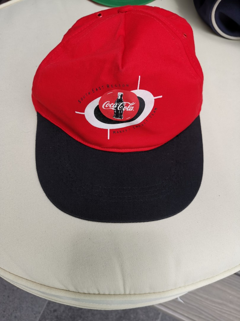 Coca cola collectible cap, Men's Fashion, Watches & Accessories, Caps ...