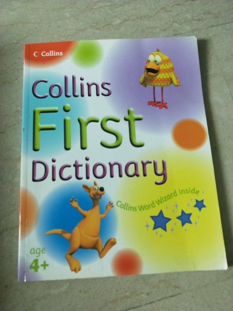 Collins First Dictionary, Hobbies & Toys, Books & Magazines, Children's ...