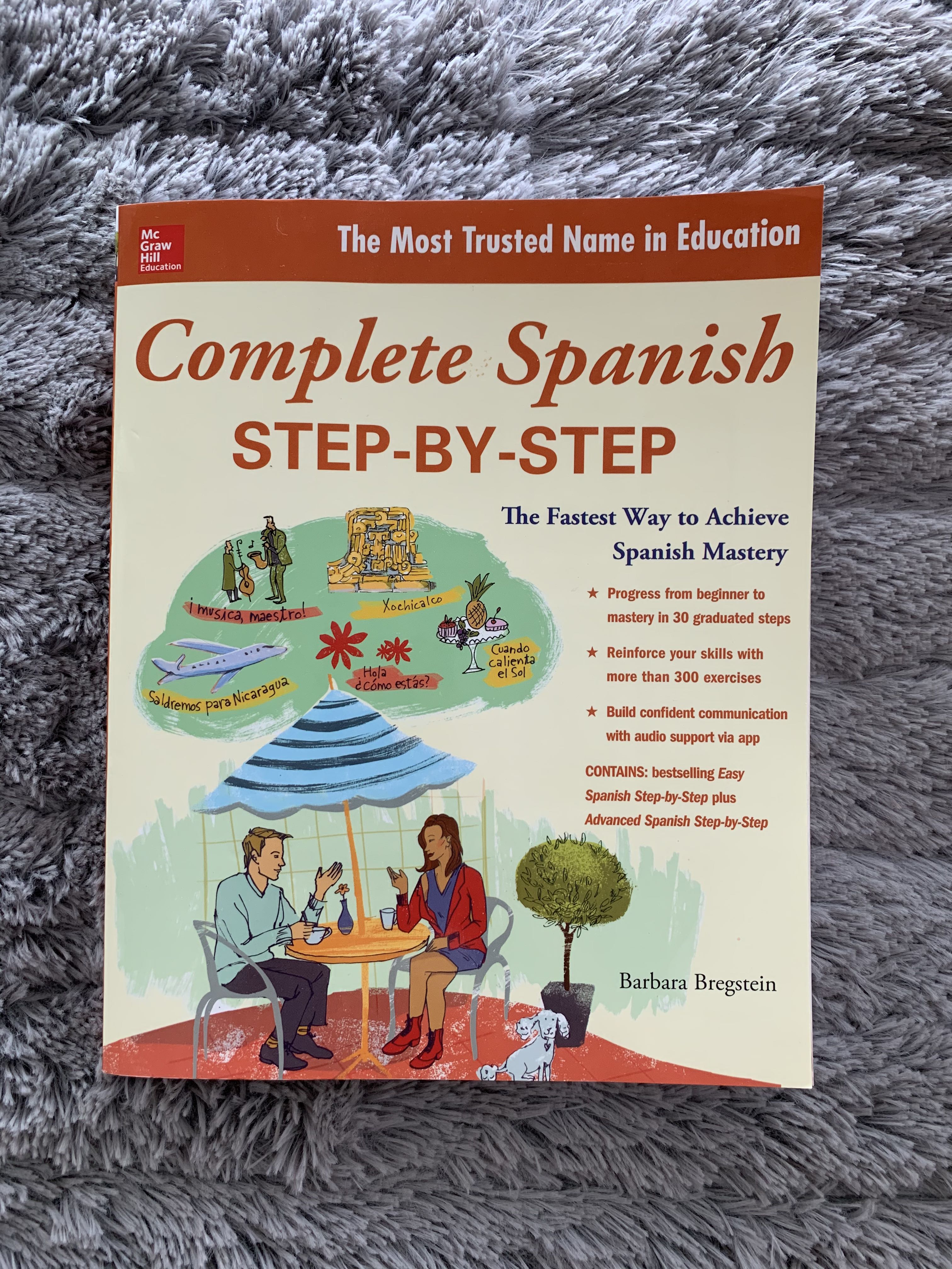 Complete Spanish Step-By-Step, Hobbies & Toys, Books & Magazines ...