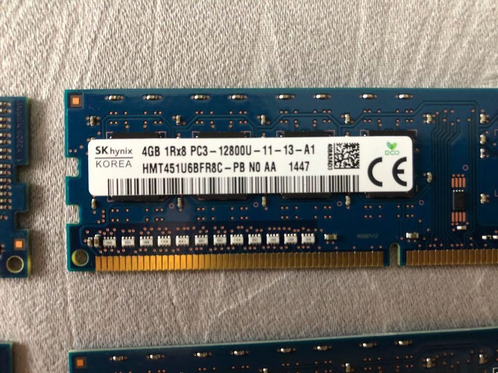 Computer RAM, Computers & Tech, Parts & Accessories, Computer Parts on ...