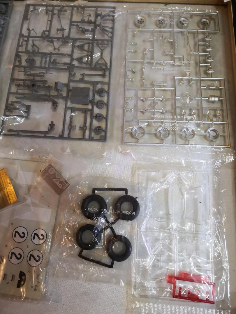 CORVETTE GRAND SPORT by ACCURATE MINIATURES (1:24 Scales Kit), Hobbies ...