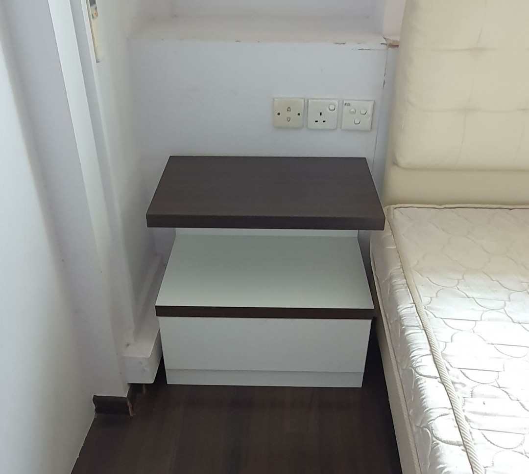 Custom made Bedside Table, Furniture & Home Living, Furniture, Tables & Sets on Carousell