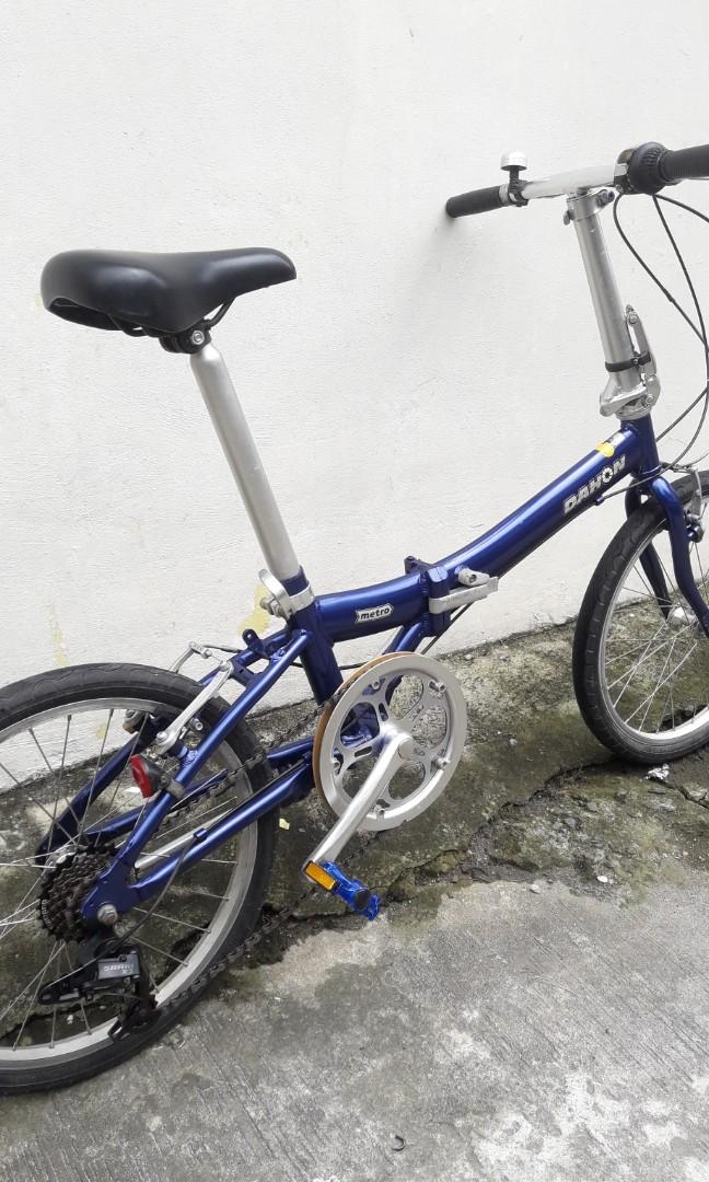 DAHON METRO ALLOY, Sports Equipment, Bicycles & Parts, Bicycles on Carousell