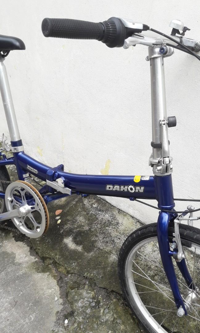 DAHON METRO ALLOY, Sports Equipment, Bicycles & Parts, Bicycles on Carousell
