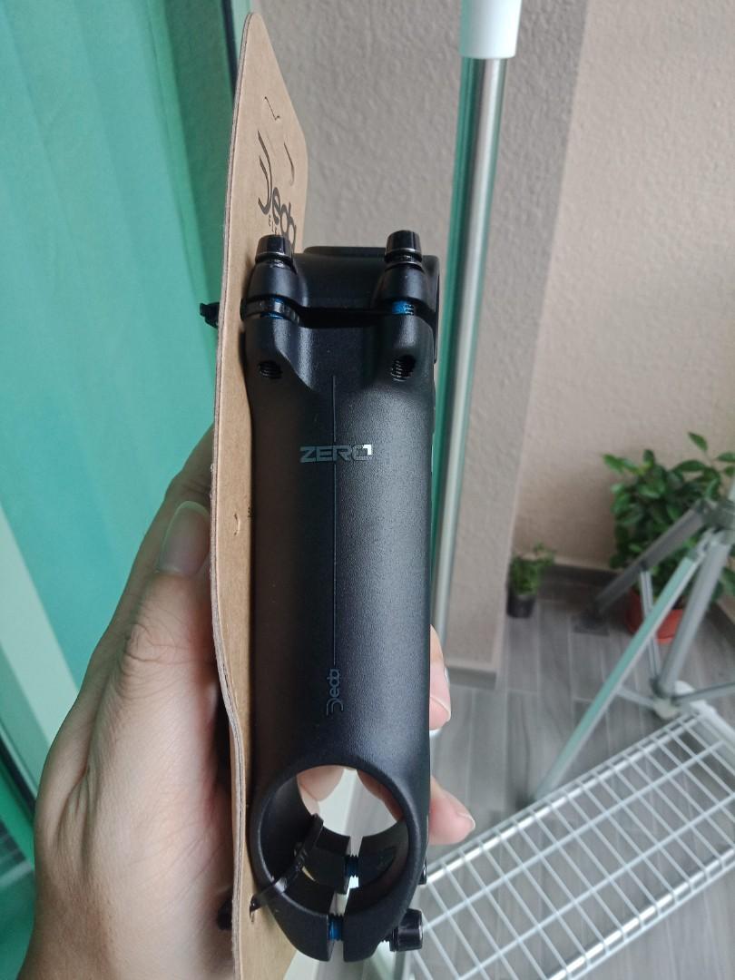 Deda Zero1 stem 100mm, Sports Equipment, Bicycles & Parts, Bicycles on ...