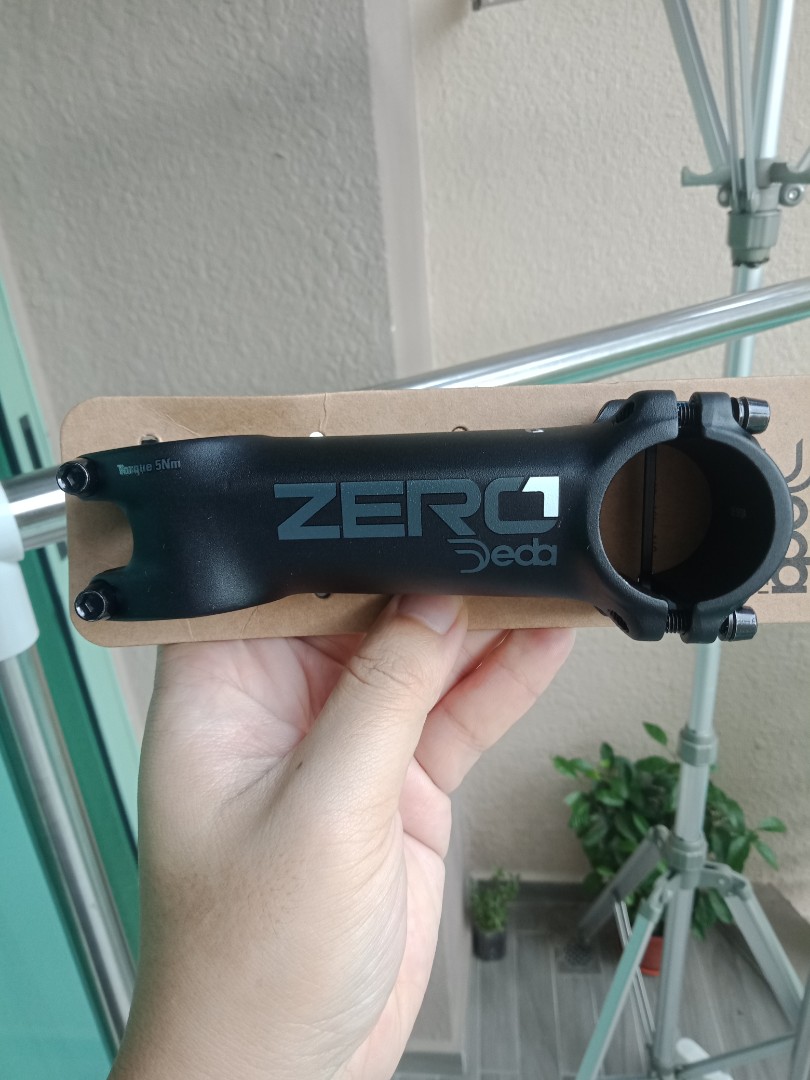 Deda Zero1 stem 100mm, Sports Equipment, Bicycles & Parts, Bicycles on Carousell
