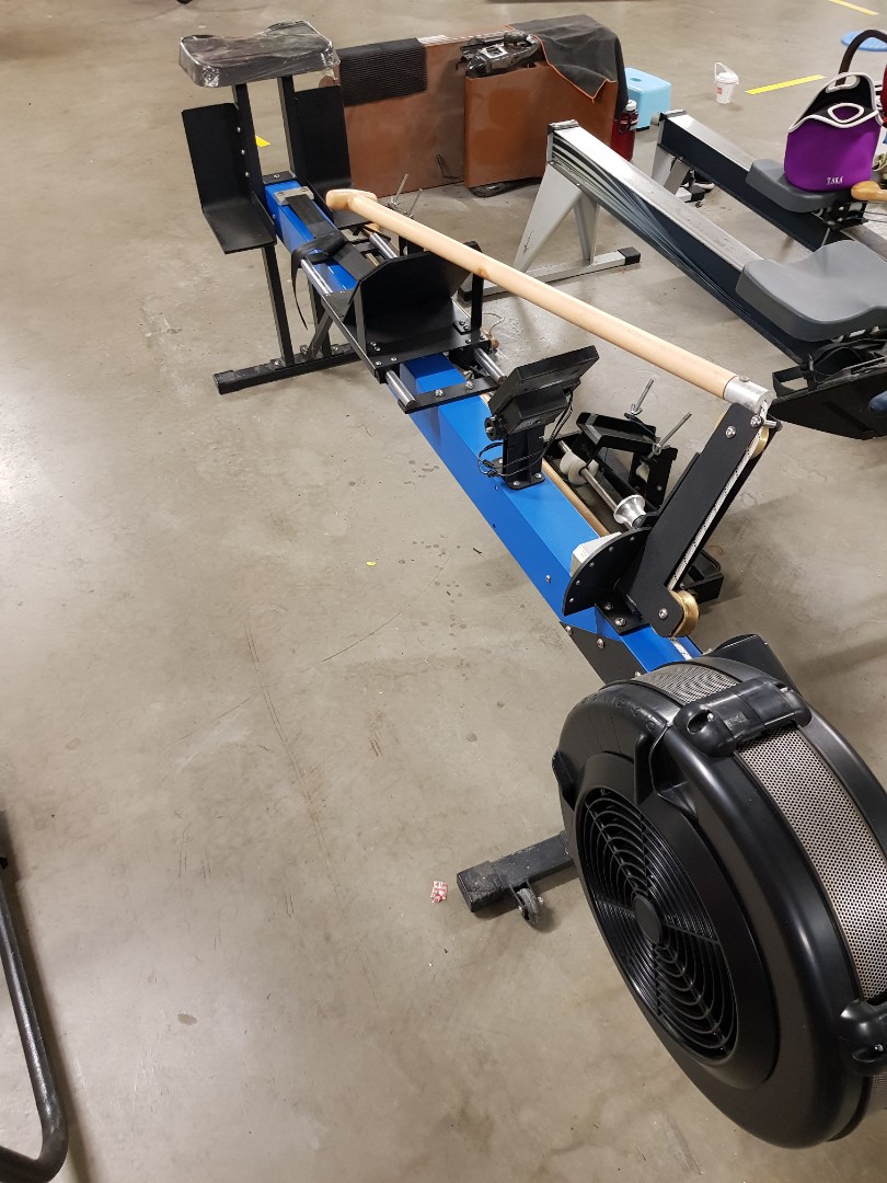 DRAGON BOAT PADDLING ERGOMETER BN, Sports Equipment, Exercise & Fitness ...