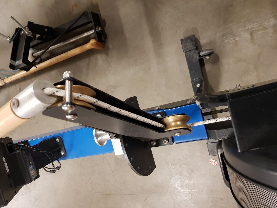 DRAGON BOAT PADDLING ERGOMETER BN, Sports Equipment, Exercise & Fitness ...