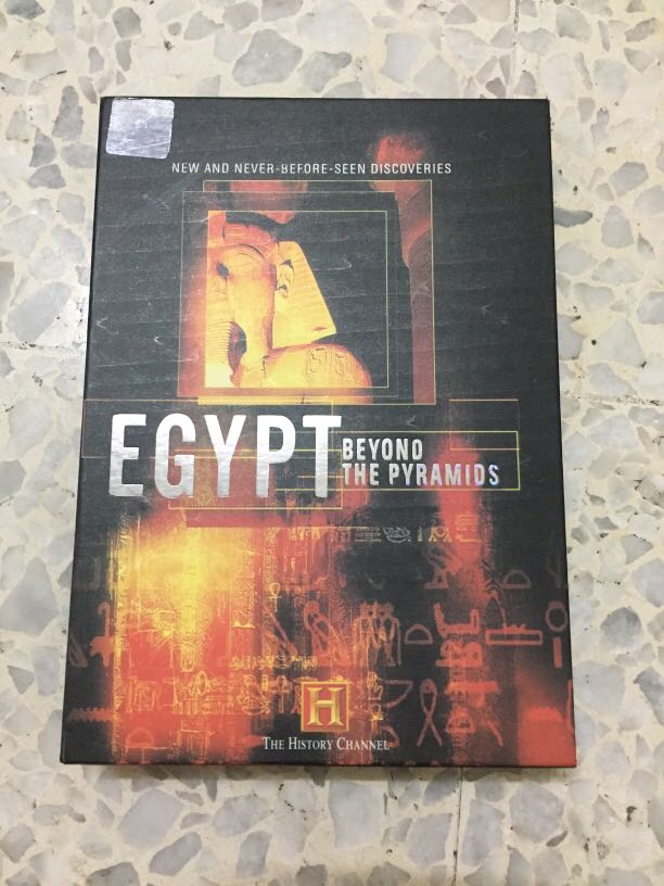 Egypt Beyond The Pyramids, Hobbies & Toys, Music & Media, CDs & DVDs on ...