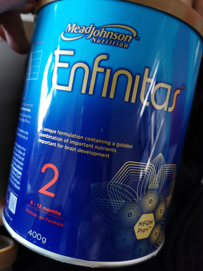 美贊臣Enfinitas 2號 400g, 兒童＆孕婦用品, 護理及餵哺, 護理及餵哺 - 加固 - Carousell