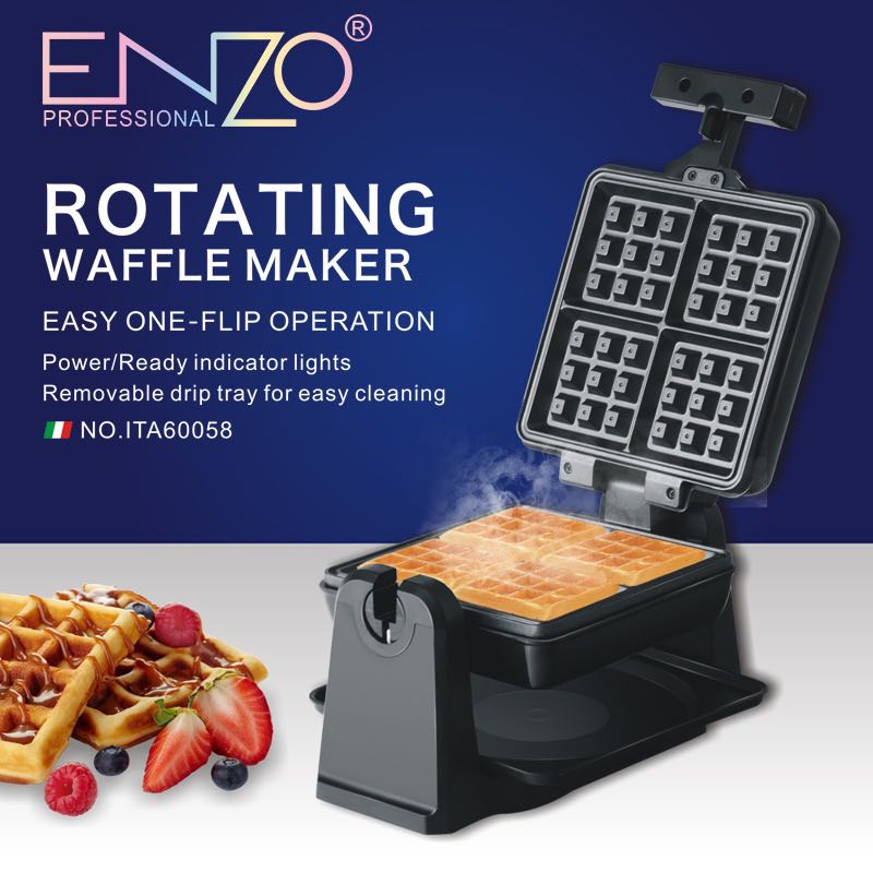 ENZO Enzo home 4-piece waffle machine + FREE DELIVERY 🚚 , TV & Home ...
