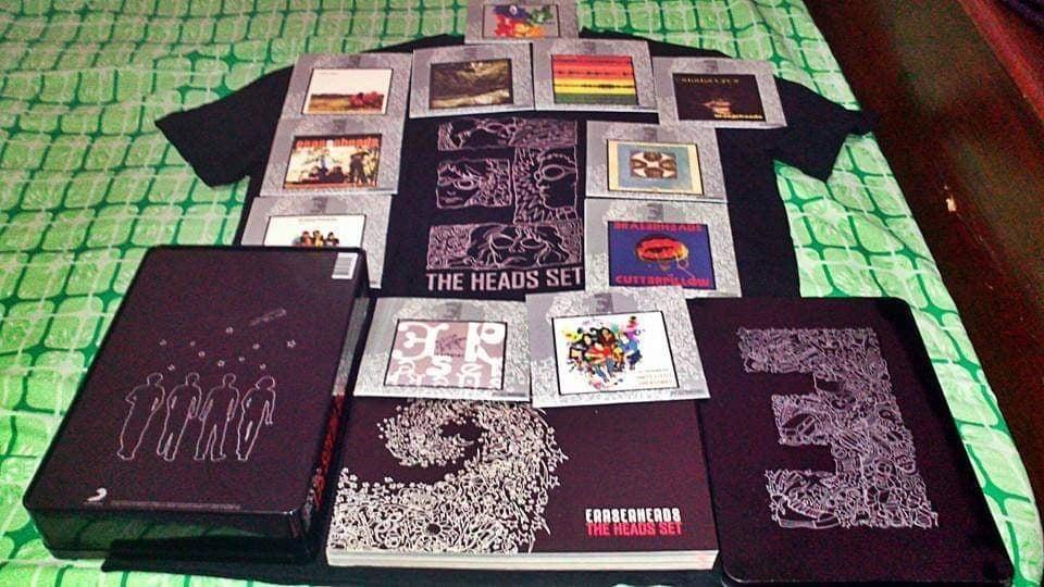 Eraserheads Heads Set, Hobbies & Toys, Music & Media, Music Scores on ...