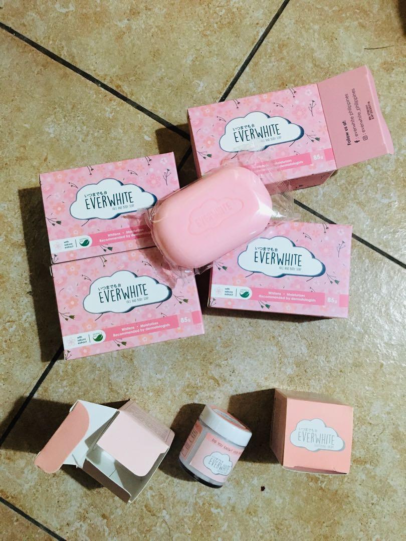Everwhite cream & soap, Beauty & Personal Care, Face, Face Care on ...