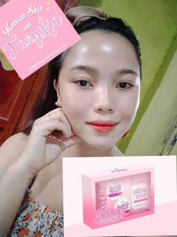 FAIRY SKIN DERMA FACIAL SET 100% ORIGINAL, Beauty & Personal Care, Face ...