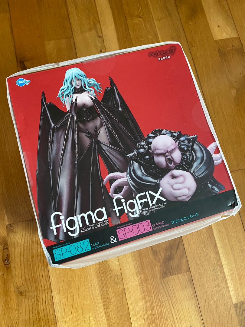 figma figFIX 烙印戰士 Berserk SP-082 SP-003 三浦建太郎, 興趣及遊戲, 玩具 & 遊戲類 - Carousell