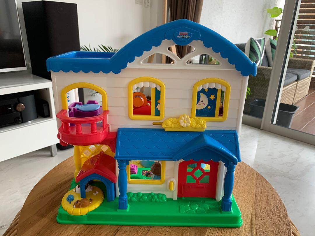 Fisher Price Little People House, Babies & Kids, Infant Playtime on ...