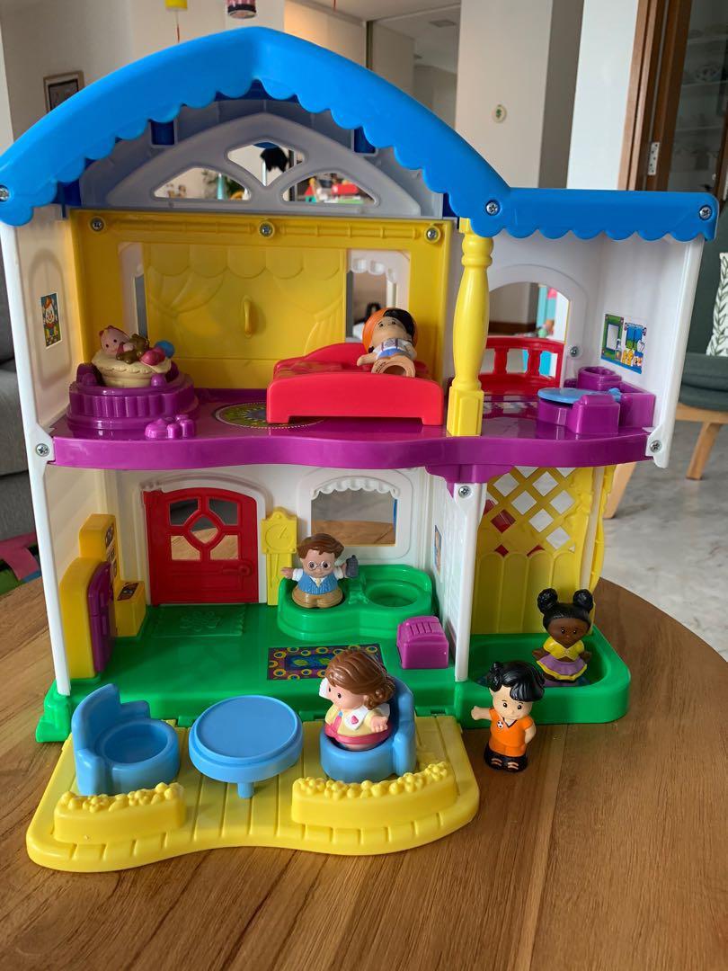 Fisher Price Little People House, Babies & Kids, Infant Playtime on ...