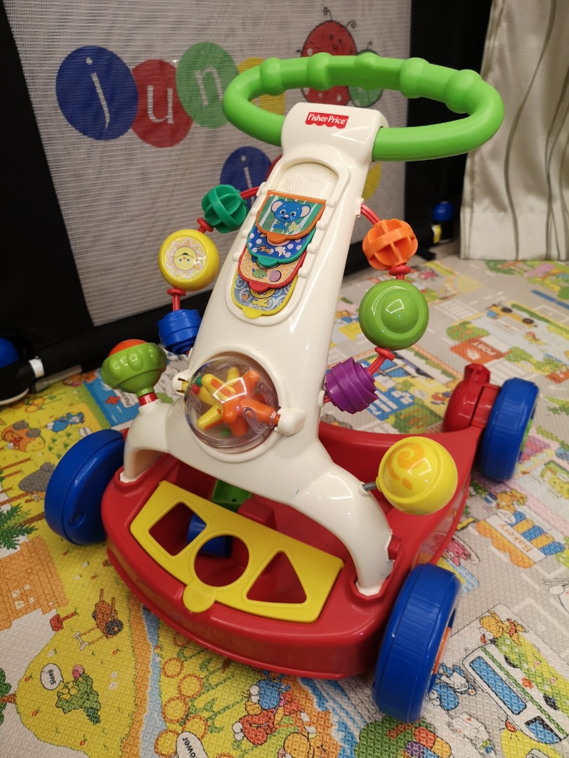 Fisher-Price walker, Babies & Kids, Infant Playtime on Carousell