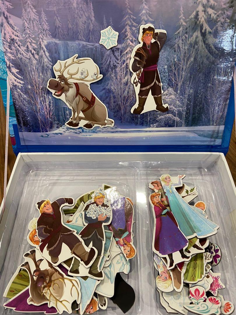 Frozen Magnet Story, Hobbies & Toys, Books & Magazines, Fiction & Non ...