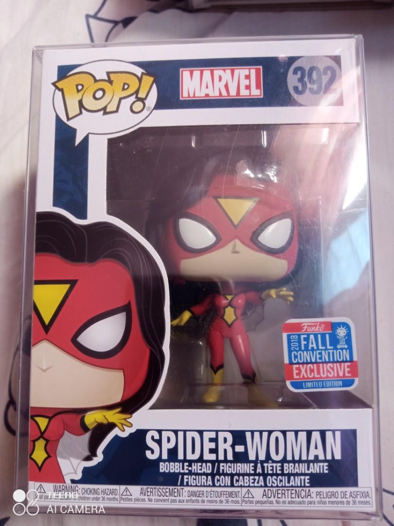 Funko Pop | Spider Woman FCE, Hobbies & Toys, Toys & Games on Carousell
