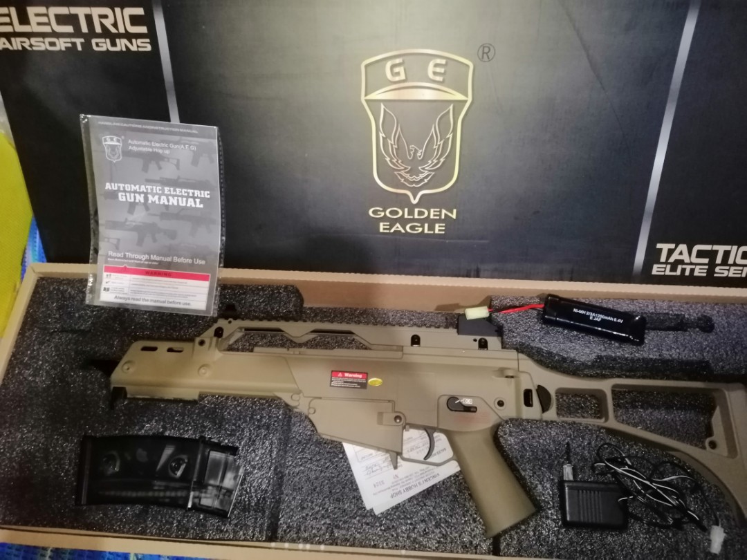 REPRICED G36c Golden Eagle EAG Full and Semi-auto on Carousell