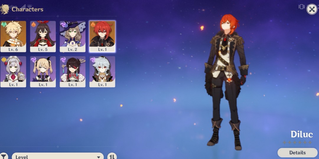 genshin impact diluc, Video Gaming, Gaming Accessories, Game Gift Cards ...