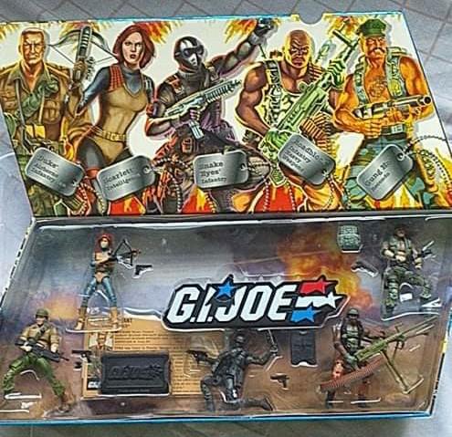 G.I JOE.BOXSET, Hobbies & Toys, Toys & Games on Carousell