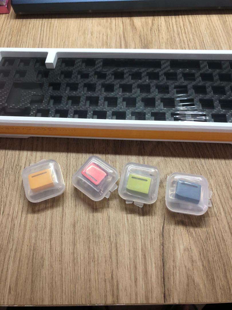 Gray studio Space 65 cyber voyager mechanical keyboard kit, Computers ...