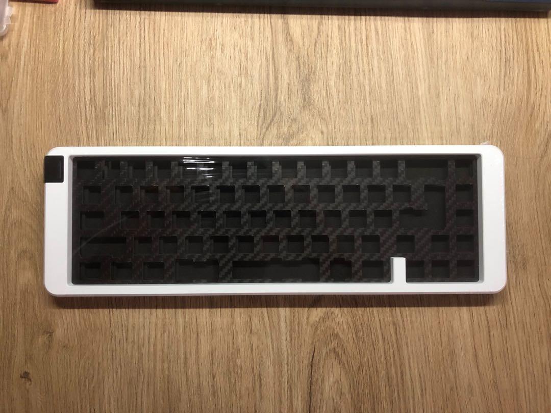 Gray studio Space 65 cyber voyager mechanical keyboard kit, Computers ...