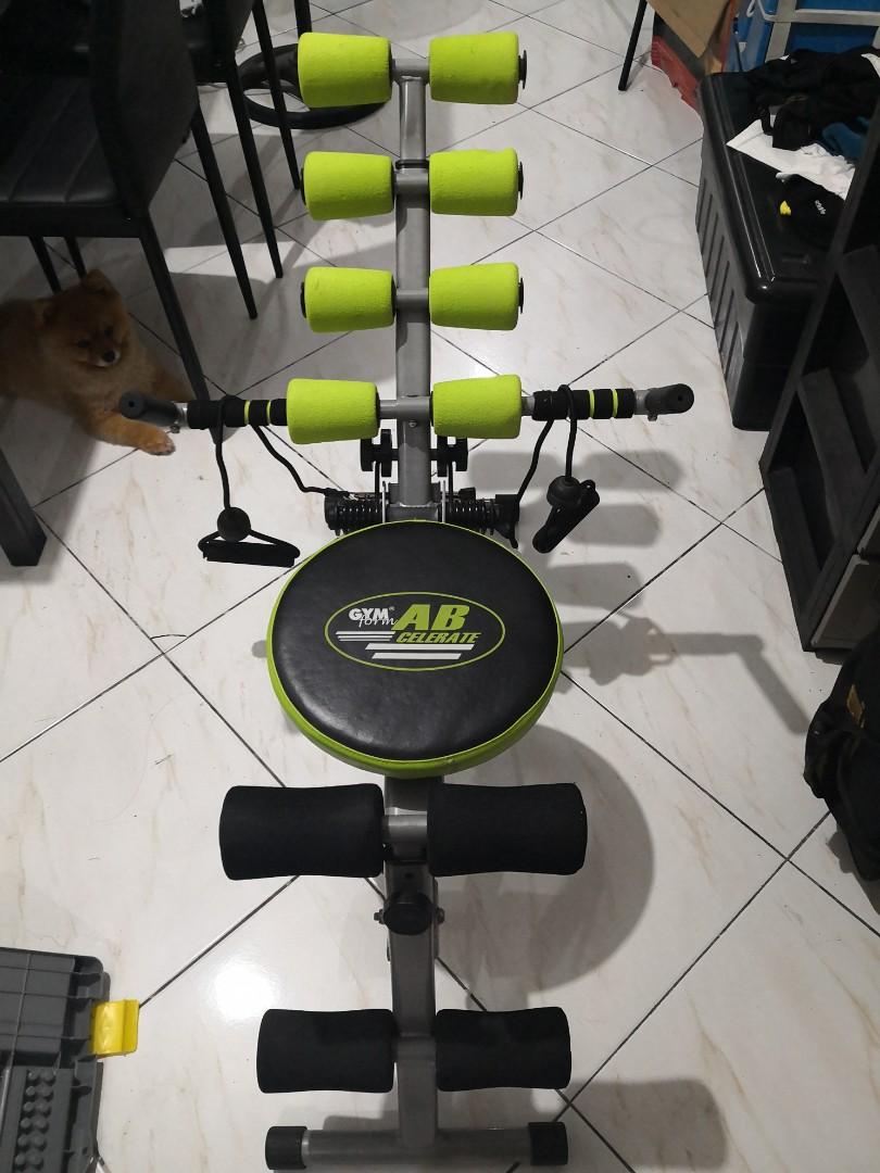 GYM FORM AB CELERATE, Sports Equipment, Exercise & Fitness, Toning ...