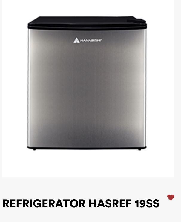 Hanabishi Refrigerator HASREF-19SS, TV & Home Appliances, Kitchen ...