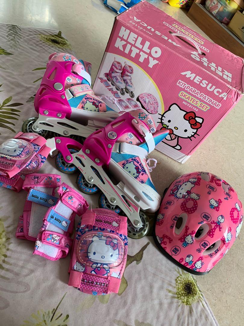 Hello Kitty Rollerblader, Hobbies & Toys, Toys & Games on Carousell