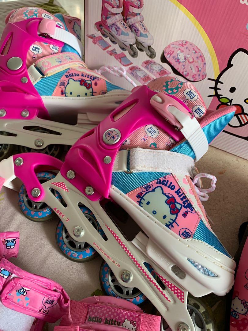 Hello Kitty Rollerblader, Hobbies & Toys, Toys & Games on Carousell