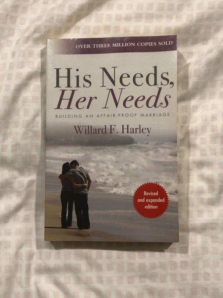 Surprising His Needs Her Needs Book Images