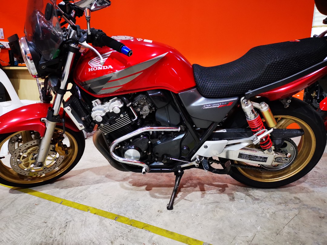 Honda cb400, Motorcycles, Motorcycles for Sale, Class 2A on Carousell