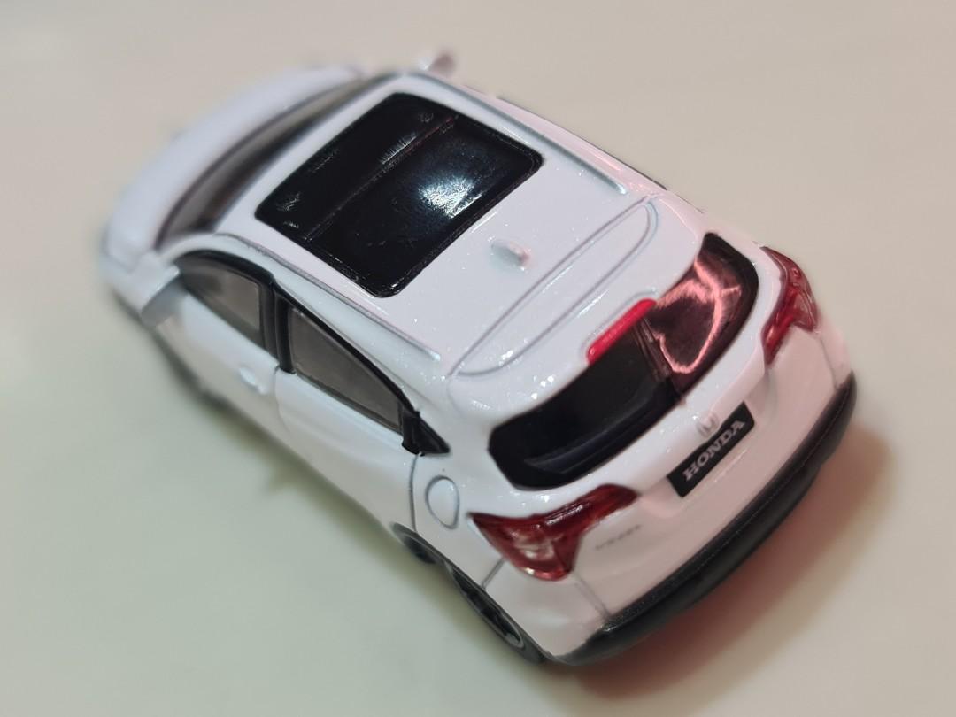 Honda Vezel/HRV Diecast Car Miniature Model/Toy White 1:64, Hobbies ...
