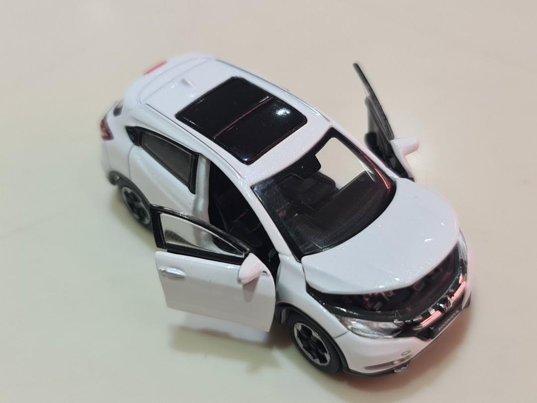 Honda Vezel/HRV Diecast Car Miniature Model/Toy White 1:64, Hobbies ...