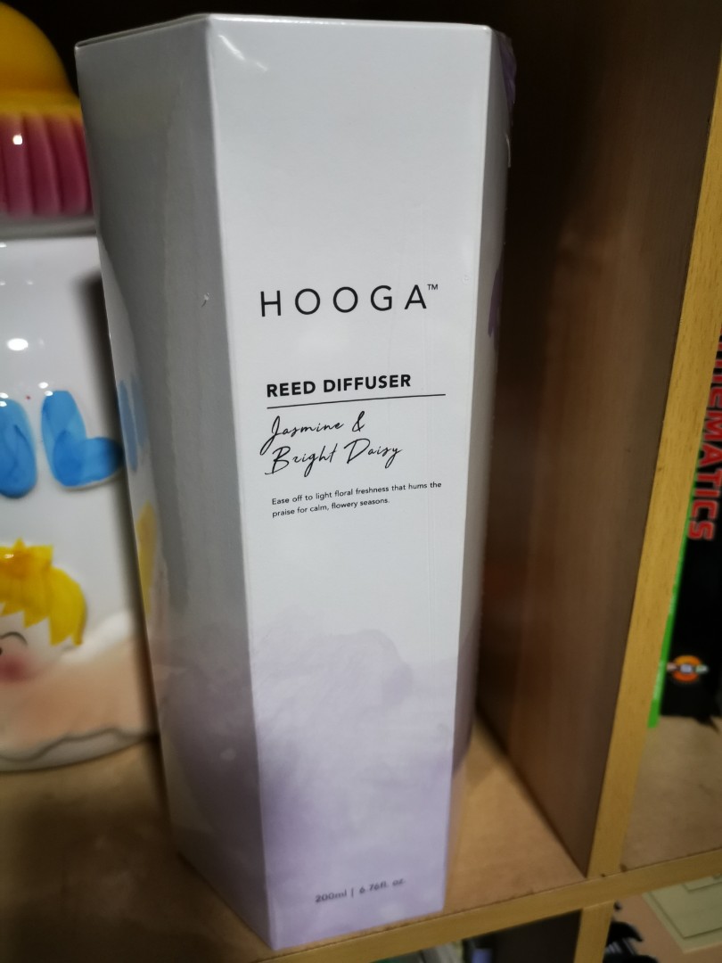 Hooga Reed diffuser, Everything Else on Carousell