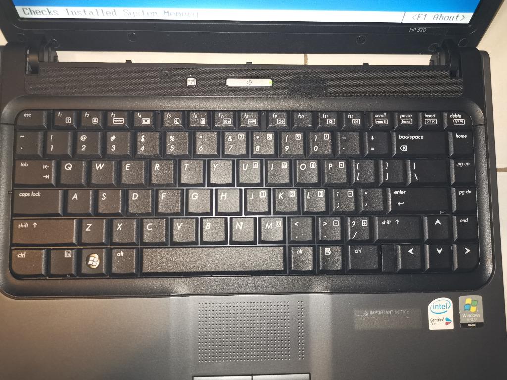 HP 520 Laptop (Windows 7 Home Basic), Computers & Tech, Laptops ...