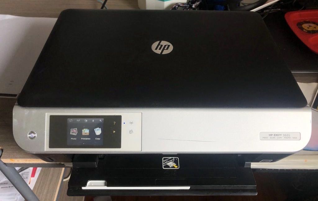 HP ENVY 5535 - WiFi, Computers & Tech, Printers, Scanners & Copiers on ...