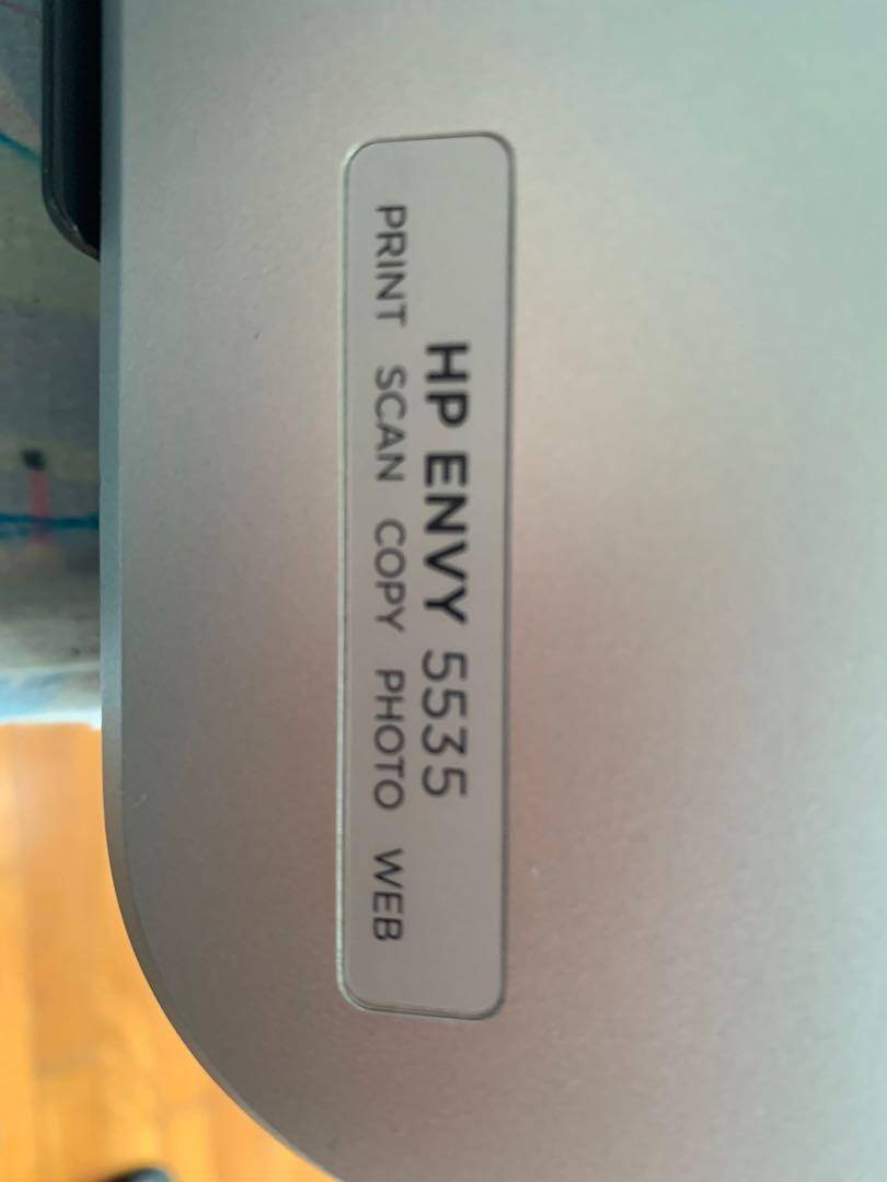 HP ENVY 5535 - WiFi, Computers & Tech, Printers, Scanners & Copiers on ...