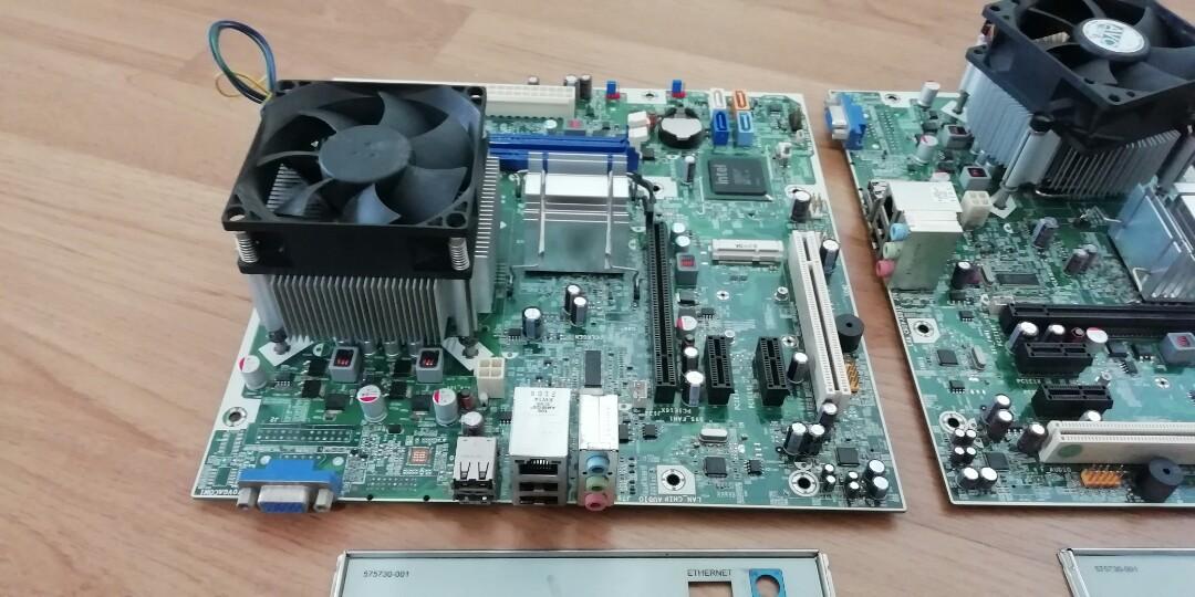 Hp LGA775 ddr3 motherboard, Computers & Tech, Parts & Accessories ...
