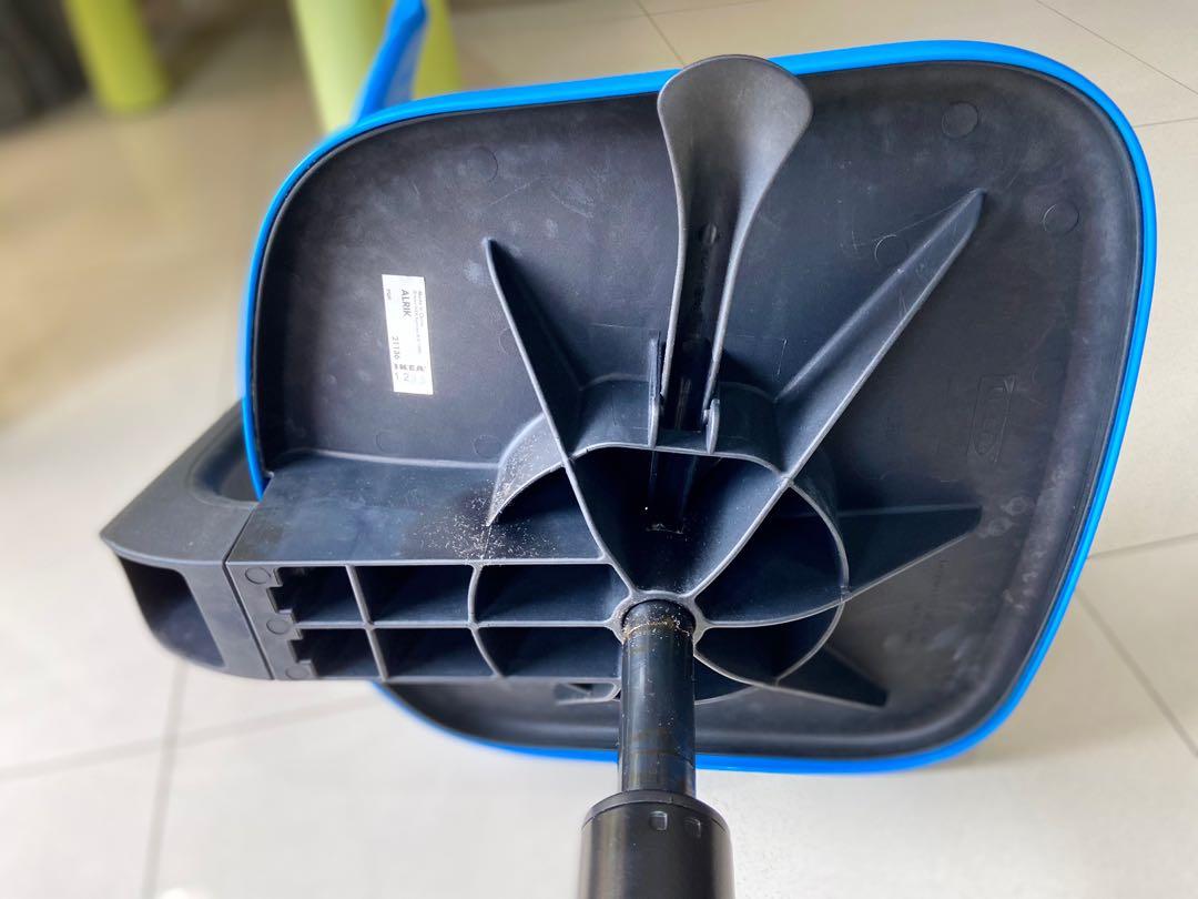 IKEA ALRIK Swivel chair, Furniture & Home Living, Furniture, Chairs on ...